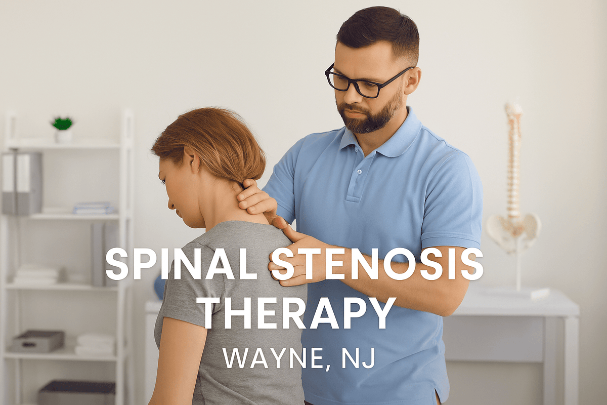 Spinal Stenosis Therapy in Wayne, NJ: Relieve Pressure, Restore Motion