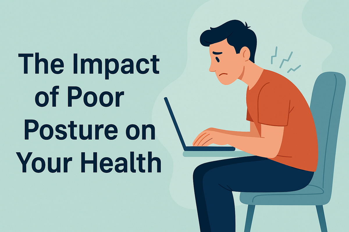 Poor Posture: Its Literal Impact on Your Health | Spectrum Therapy