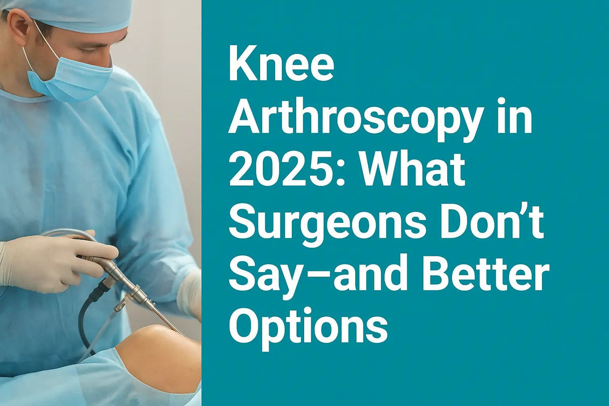 Knee Arthroscopy 2025: Surgeon Insights & Alternatives