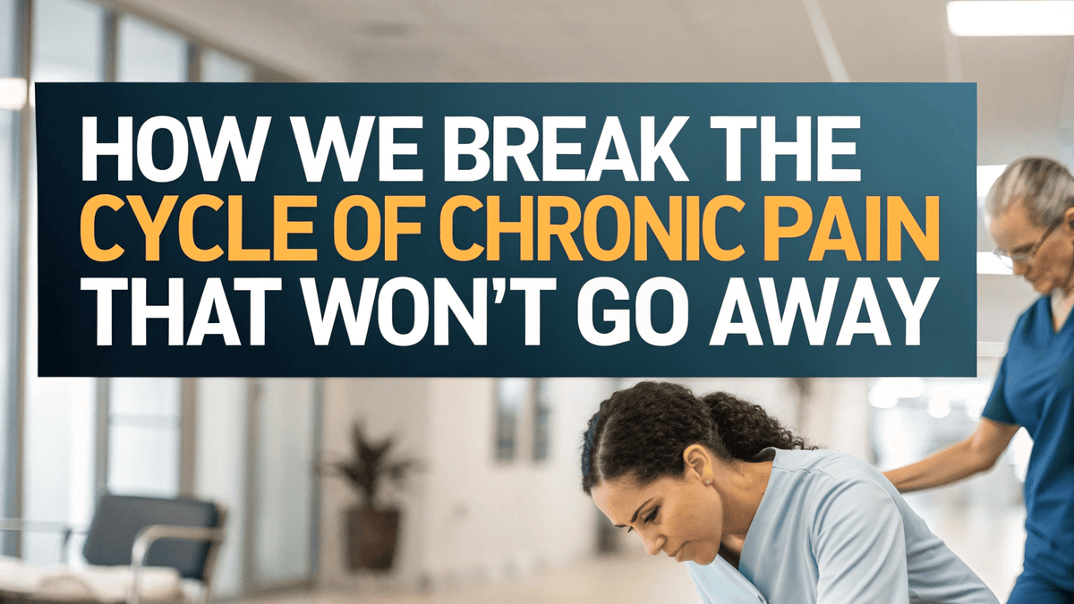 How to Break the Cycle of Chronic Pain | Spectrum Therapy NJ
