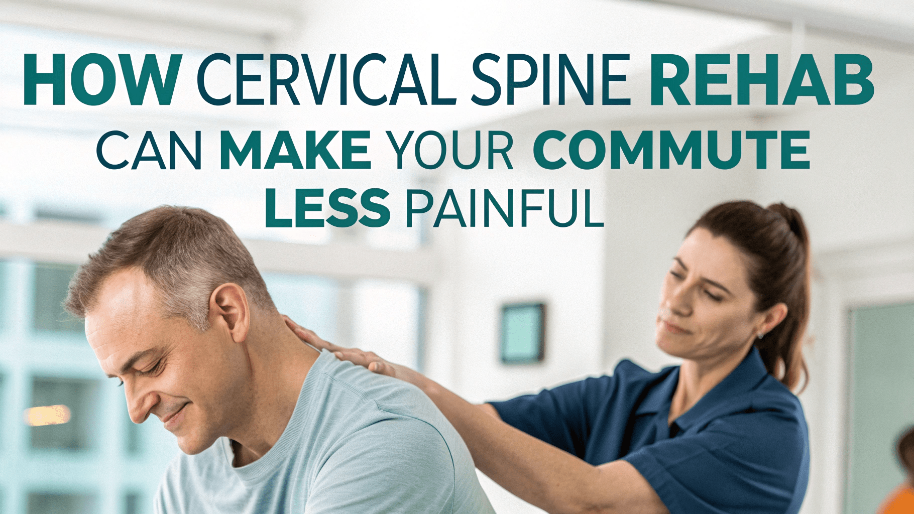 How Cervical Spine Rehab | Spectrum Therapeutics Wayne NJ
