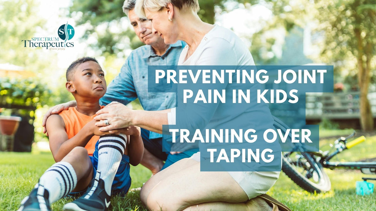 Stop Taping, Start Training: How to Prevent Joint Pain in Kids