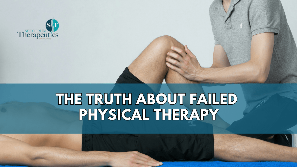 Why Your Physical Therapy | Spectrum Therapeutics Wayne NJ