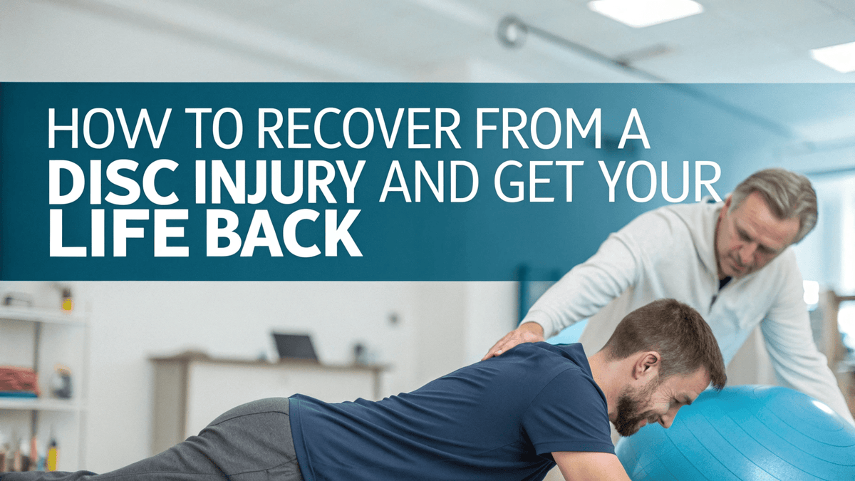 How to Recover from a Disc | Spectrum Therapeutics Wayne NJ