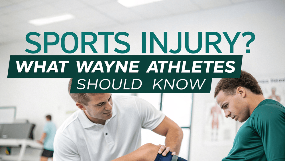 Desk Pain Solutions for Wayne Workers