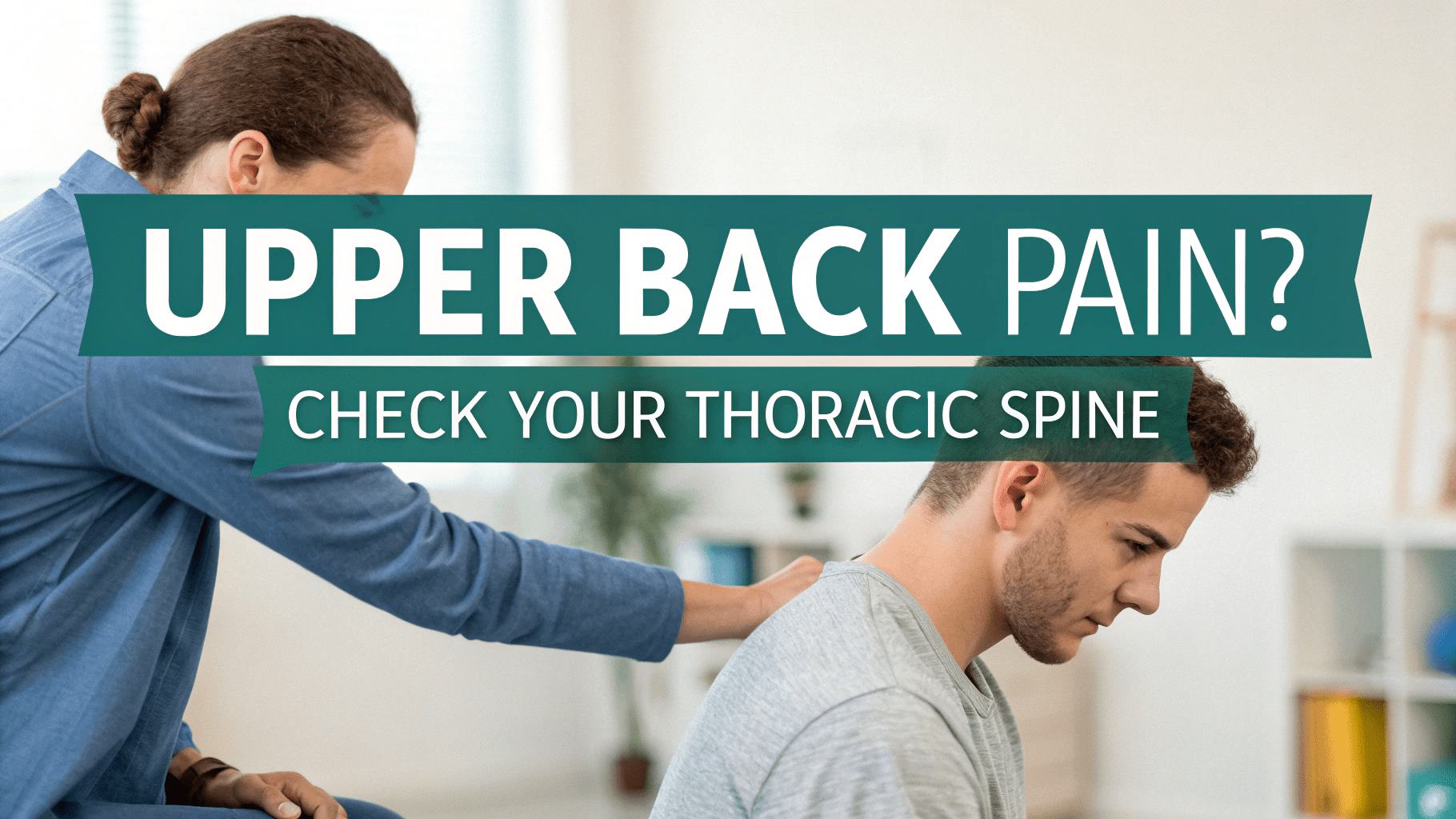 Upper Back Pain? Check Your Thoracic Spine