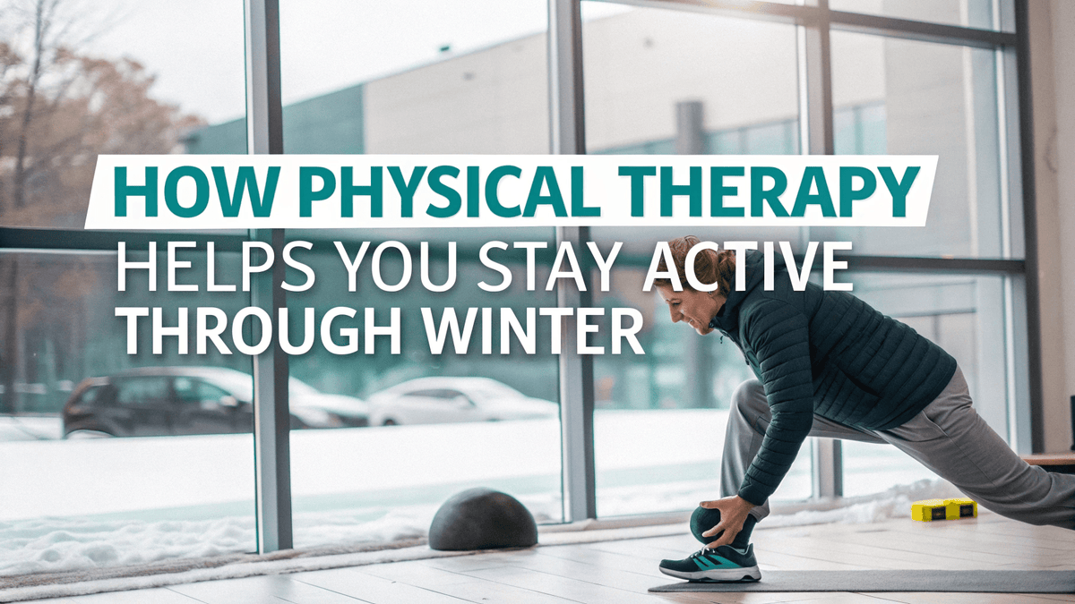 How Physical Therapy Helps | Spectrum Therapeutics Wayne NJ